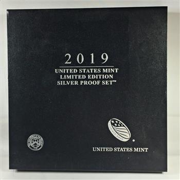 2019 US Mint Ltd.. Edition Silver Proof Set*All Silver: American Eagle ...