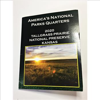 2020 Tallgrass Prairie National Preserve, Kansas Commemorative Quarters ...
