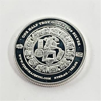 2021 One Half Troy Ounce .999 Proof Silver Round*First Majestic Silver ...