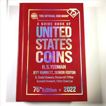 2022 Red Book of United States Coins - Price Guide with Coin ...