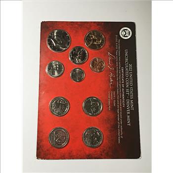 2022 United States Mint Uncirculated Coin Set*Denver Mint*In Original ...