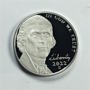 2022-S Proof Jefferson Nickel*DCAM | Property Room