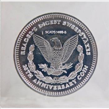 25th Anniversary Coin for Reader's Digest Sweepstakes | Property Room