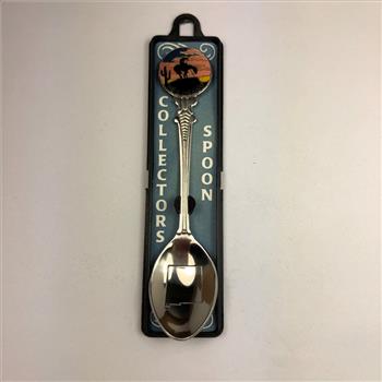 4.5" Collector's Spoon From New Mexico | Property Room