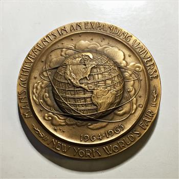 5.4oz High Relief Bronze Medallion*2.5" Diameter*Commemorating the ...