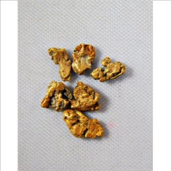 .72 Grams Pure Gold Nuggets | Property Room