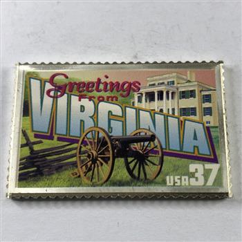 .75 Troy Ounces .999 Fine Silver 37c Postage Stamp Commemorative ...