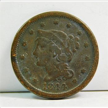 1844 US large Cent | Property Room