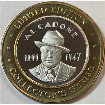 .999 Fine Silver "The Mob" Al Capone 1899-1947 Limited Edition ...