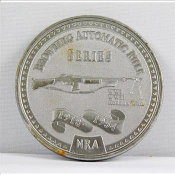 NRA Medallion of Browning Automatic Rifle Series - Used from 1918 to ...