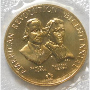 American Revolution Bicentennial Samuel Adams Patrick Henry ...