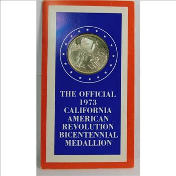 1973 California American Bicentennial Historic Events Commemorative ...