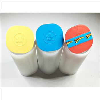 Lot of Three (3) Maple Leaf Sized Tubes*Holds 25 Maples Each*Like New ...