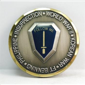 Challenge Coin - 29th Infantry Regiment - The Pioneers - 1.75" Diameter ...