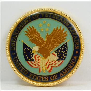 Challenge Coin - Department of Veterans Affairs - Police Officer ...