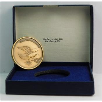 American Security Council - Peace Through Strength - Commemorative Coin ...