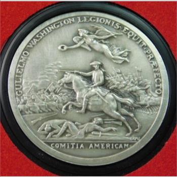 Lt. Col. William Washington - America's First Medals" Commemorative in ...