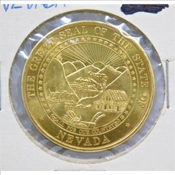 Nevada The 36th State Commemorative Medal | Property Room