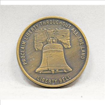 Proclaim Liberty Bell Throughout The Land Medal | Property Room