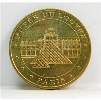 Louvre Museum Monnaie De Paris Commemorative Coin/Medal - 2003 Limited ...