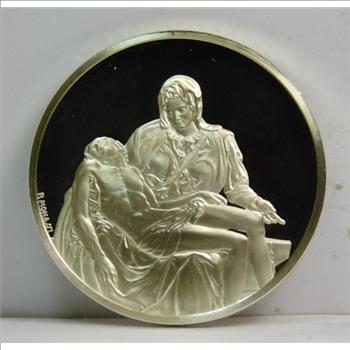 1.25+ oz Silver - Pieta of St. Peter's - Proof Commemorative - Franklin ...