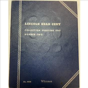 Complete Lincoln Cent Collection from 1941-1975 w/Brilliant ...