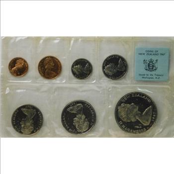 1967 Uncirculated Coins of New Zealand | Property Room