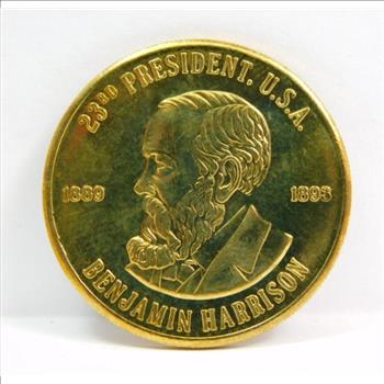Benjamin Harrison - 23rd President of the United States - Commemorative ...