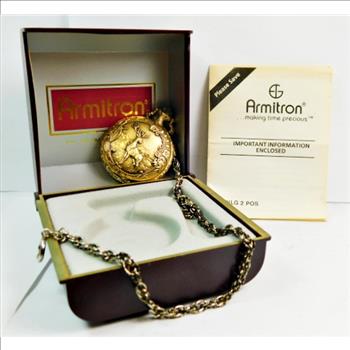Vintage Armitron Pocket Watch - This Beautiful Watch Has Never Been ...