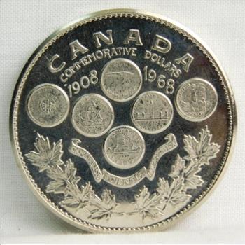 1968 Canada Commemorative Dollar - Honoring 60 Years of Numismatic ...