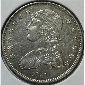 1831 Small Letters Variety Capped Bust Silver Quarter - High Grade ...