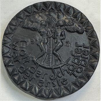 Rare 1921 German States 75 Pfennig Porcelain Notgeld | Property Room