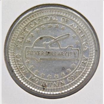 Silver Dollar City Limited Edition Medal | Property Room