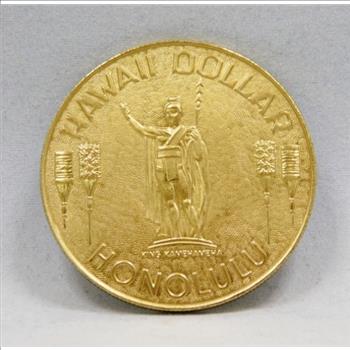 Hawaii Dollar Aloha From Hawaii Medal | Property Room