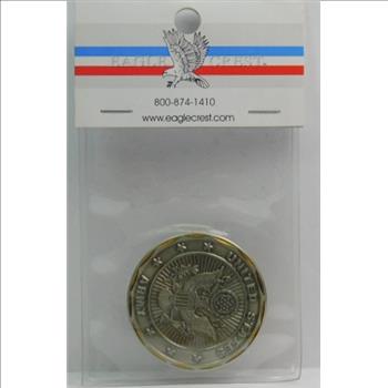 Challenge Coin - United States Army - HOOAH!!! - 1.5" Diameter ...