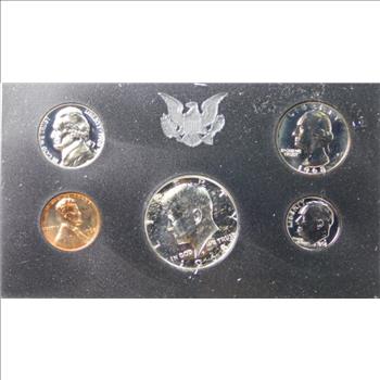 1968 United States Proof Set with Original Box | Property Room