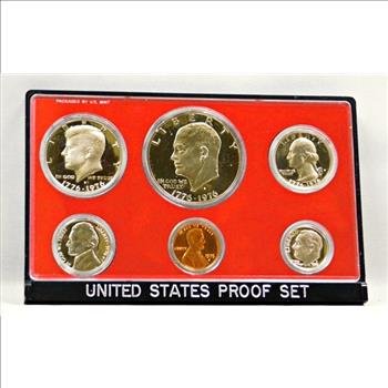 1976 US Proof Set! Original Government Packaging | Property Room