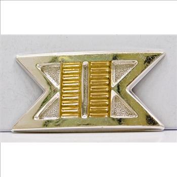 Commander Pin Star Trek Insignia Collection - 24K Gold Layered Sterling ...