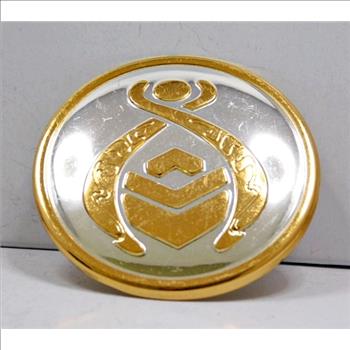 Mercenary Symbol Star Trek Insignia Collection - 24K Gold Layered ...
