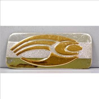 Symbol of the Borg Star Trek Insignia Collection - 24K Gold Layered ...