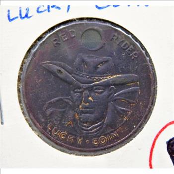 RED RYDER Lucky Coin!! | Property Room