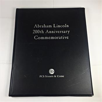 Abraham Lincoln 200th Anniversary Commemoratives*Tri-fold With Lincoln ...