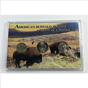 American Buffalo Series*1914 Buffalo Nickel, 2005-P Kansas State ...