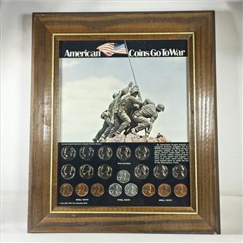 American Coin Go To War*11Silver Jefferson, 3 Steel Cents and 6 Shell ...