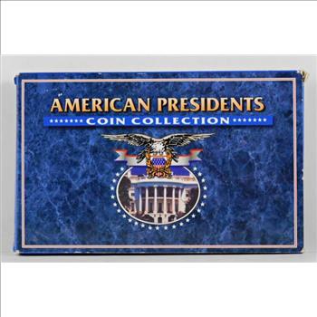 American Presidents Coin Collection*Washington Quarter, Jefferson ...