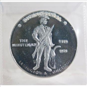 America's Bicentennial Medallion*Lexington*Concord/The Minuteman ...