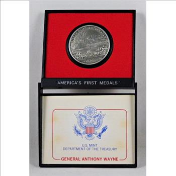 America's First Medals*General Anthony Wayne*Assault on Stony Point ...