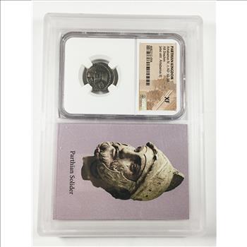 Ancient*Silver*Parthian Kingdom*Artabanus IV, c. AD 10-38*AR Drachm ...