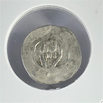 Austria Heller Silver Crusader Coin with Right Hand of God and Cross Authenticated by NGC 1300 ...