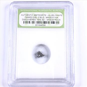 Authentic Meteorite Alien Shape Campo Del Cielo, Argentina*Discovered ...